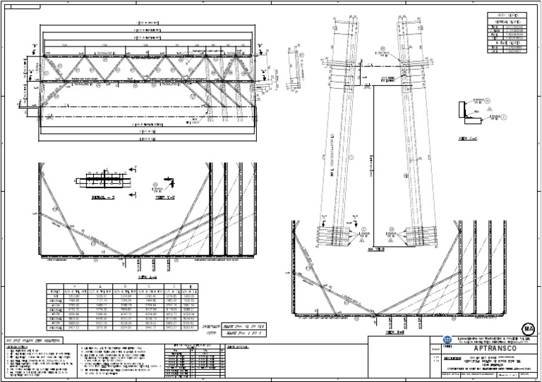 220kv MC - Tower Ma - Stub Template-Model