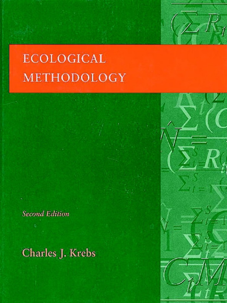 Ecological Methodology Second Edition PDF | PDF | Significant Figures ...