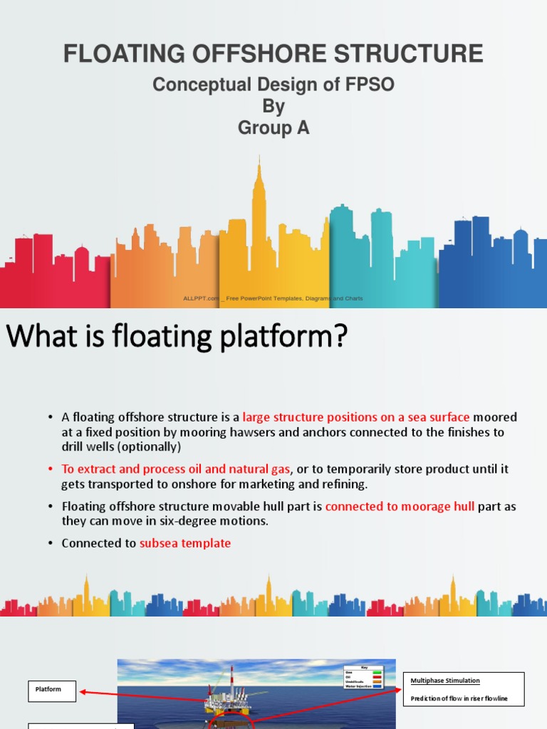 Floating Offshore Structure | PDF | Offshore Drilling | Civil Engineering