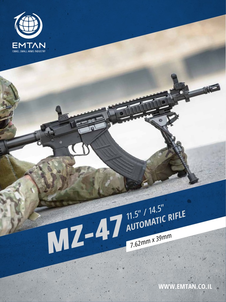 EMTAN Presenta Nuevos Fusiles de Asalto | PDF | Rifle | Projectiles