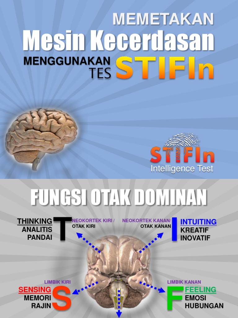 Konseling STIFIn Learning | PDF