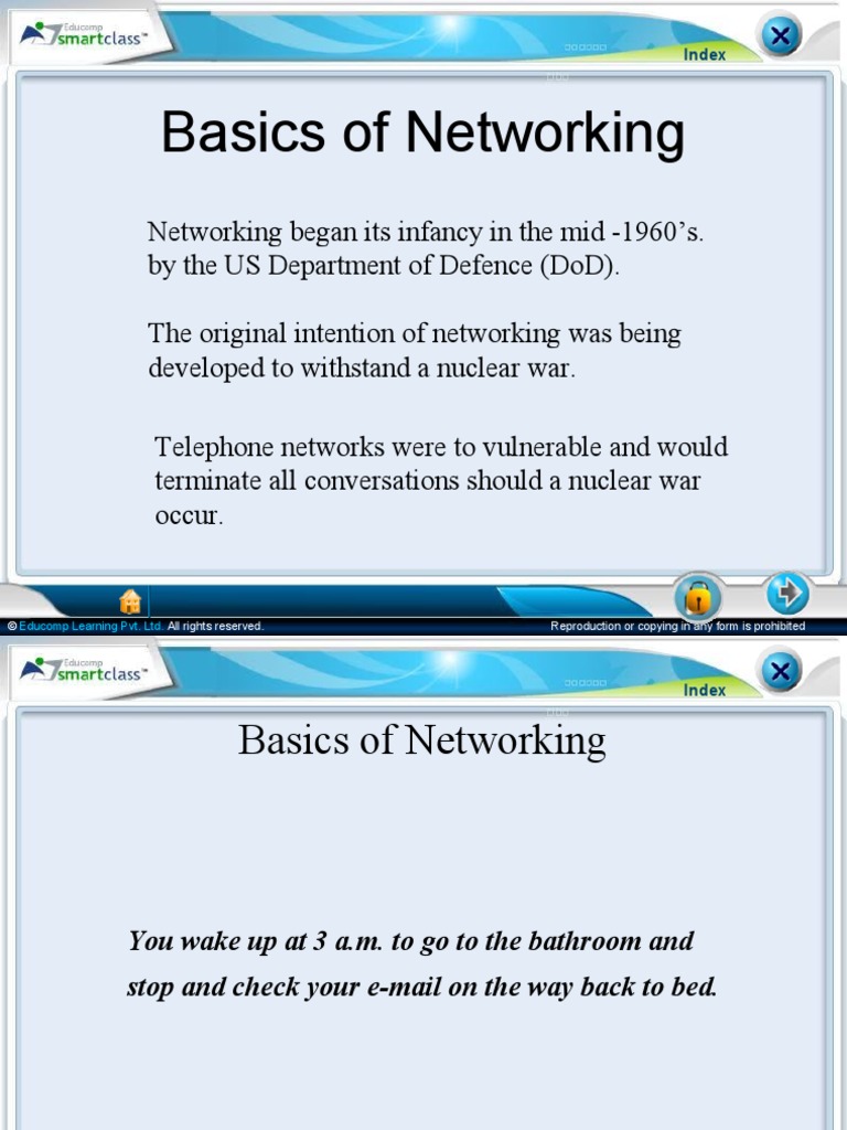 Basic Networking 1 | PDF | Computer Network | Ip Address