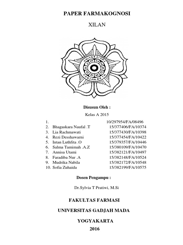 "Xilan: Struktur, Sumber, dan Manfaat" | PDF | Sains & Matematika