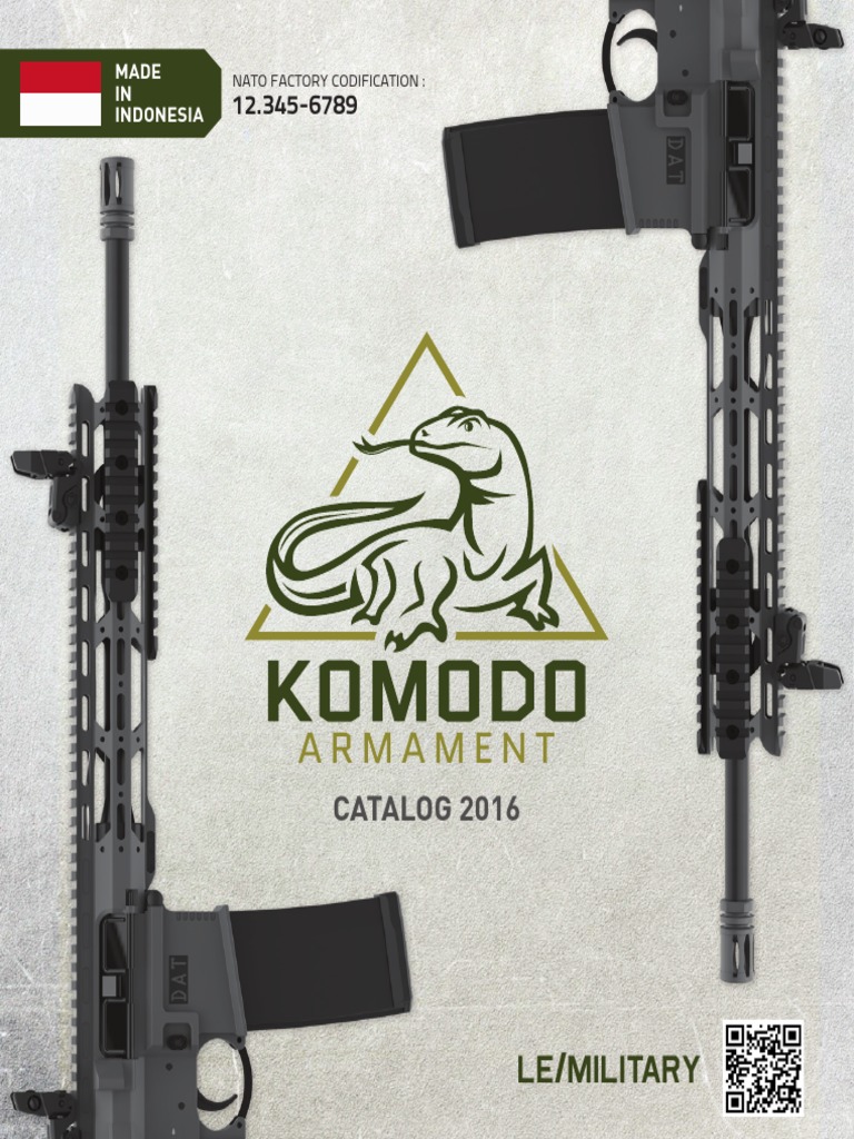 Komodo Armament Products | Rifle | Caliber