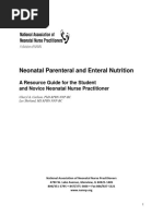 Neonatal Energy Triangle Part 1 | PDF | Hypoglycemia | Health Sciences