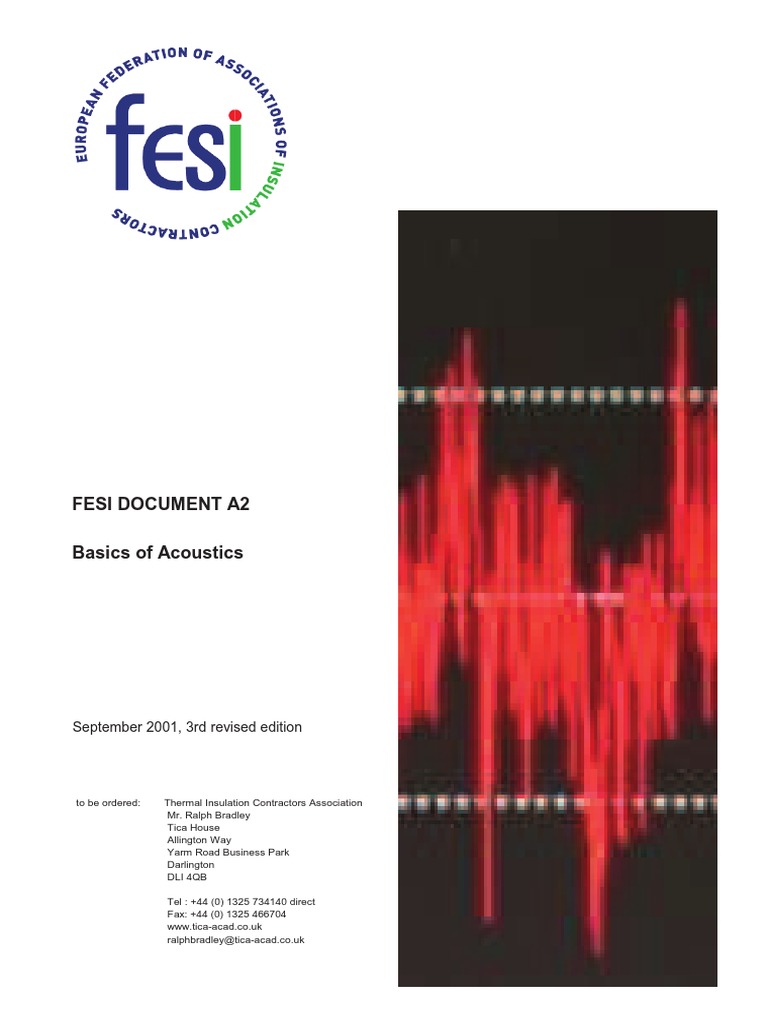A2 Basics of Acoustics - English Version PDF | Download Free PDF ... A2 Basics of Acoustics - English Version PDF | Download Free PDF ...