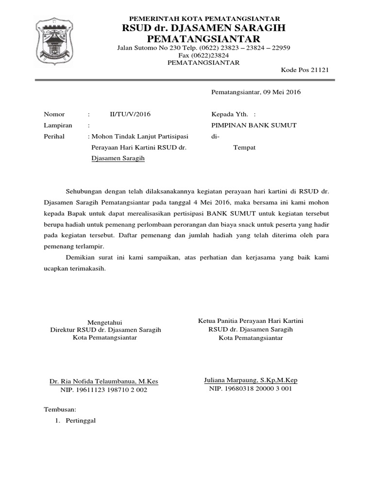 Undangan Hari Kartini | PDF