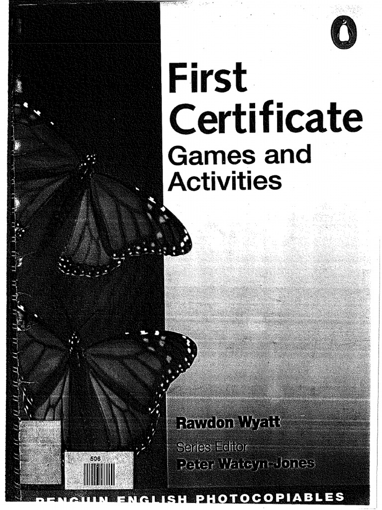 FCE Games & Activities | PDF