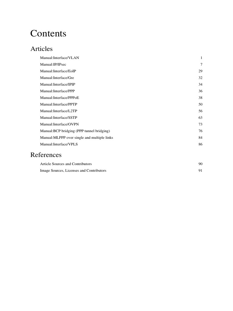 Mikrotik - VPN | Download Free PDF | Router (Computing) | Internet Protocols