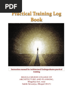 Architecture Apprenticeship Logbook Sample | PDF