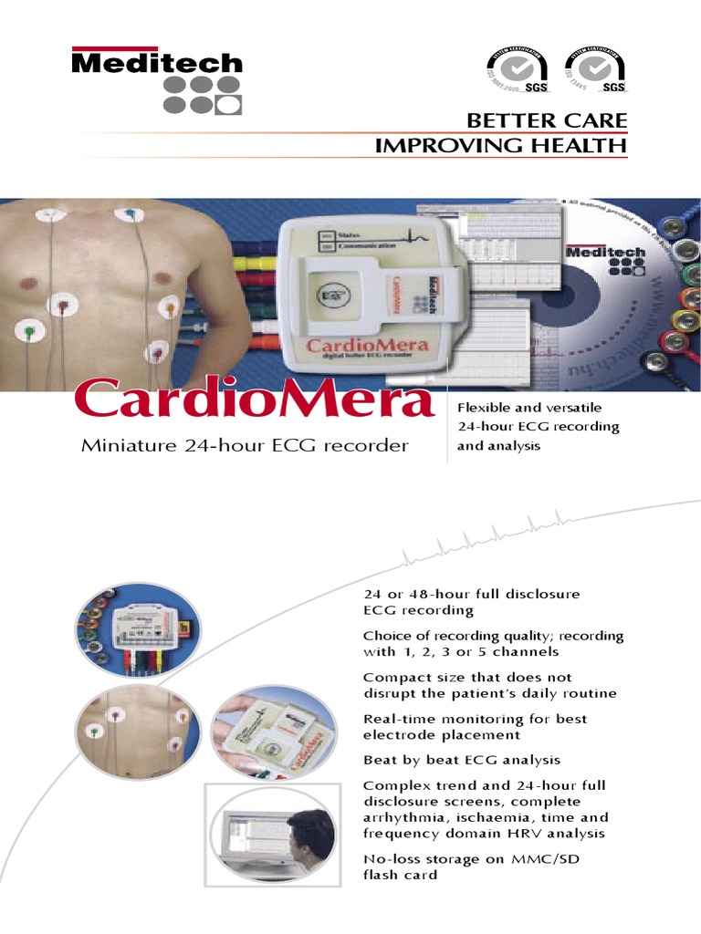 Cardiomera: Better Care Improving Health | PDF | Electrocardiography ...