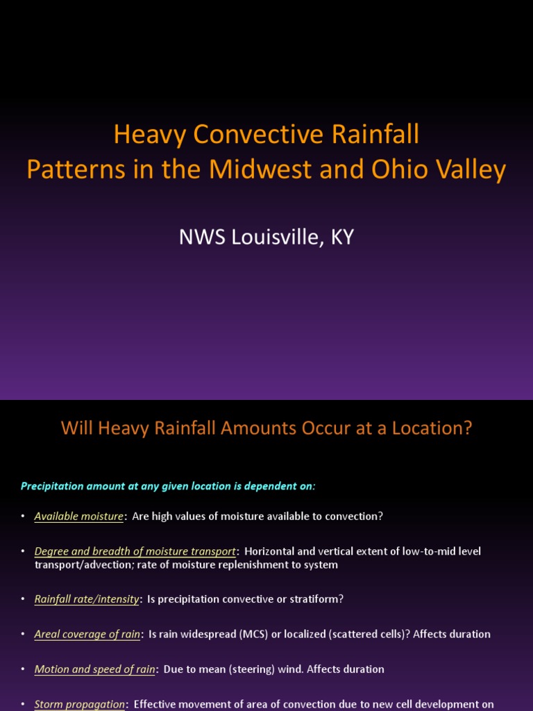 Heavy Rain Patterns | Download Free PDF | Rain | Jet Stream
