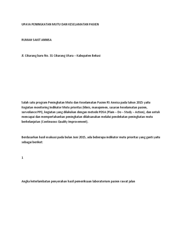 Contoh PMKP | PDF