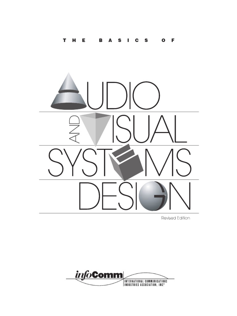 Basics of Audio and Visual Systems Design | PDF | Display Resolution ...
