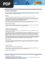 Hardtop XP: Technical Data Sheet Application Guide | PDF | Paint ...