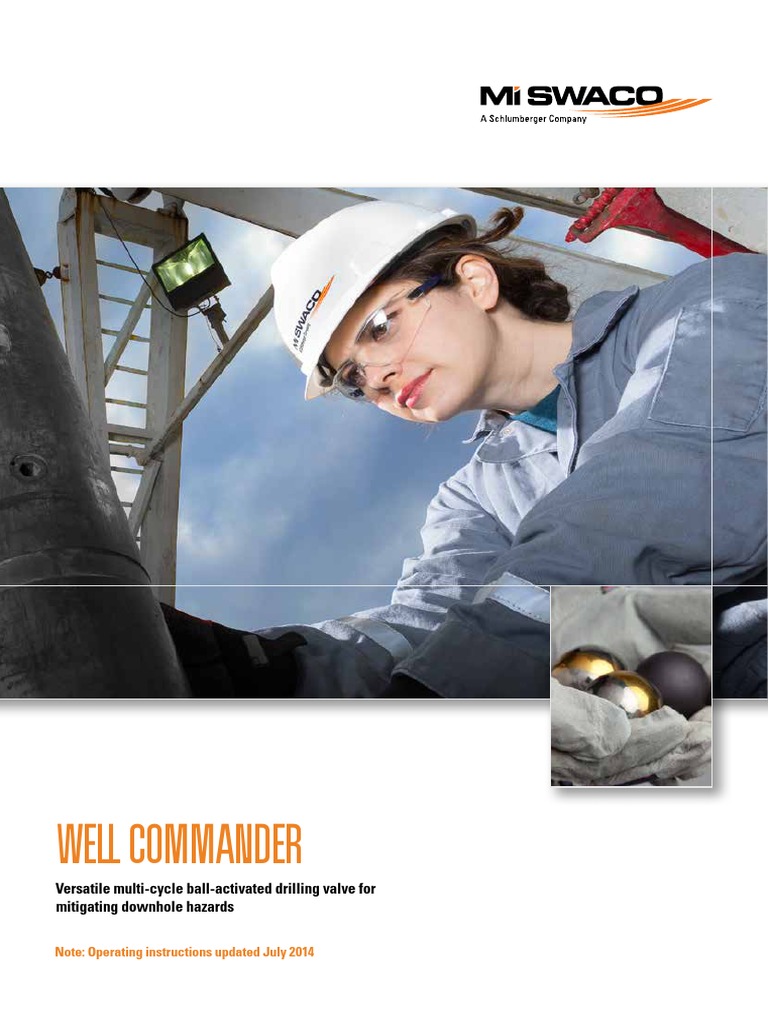 Well Commander Brochure | PDF | Oil Well | Valve
