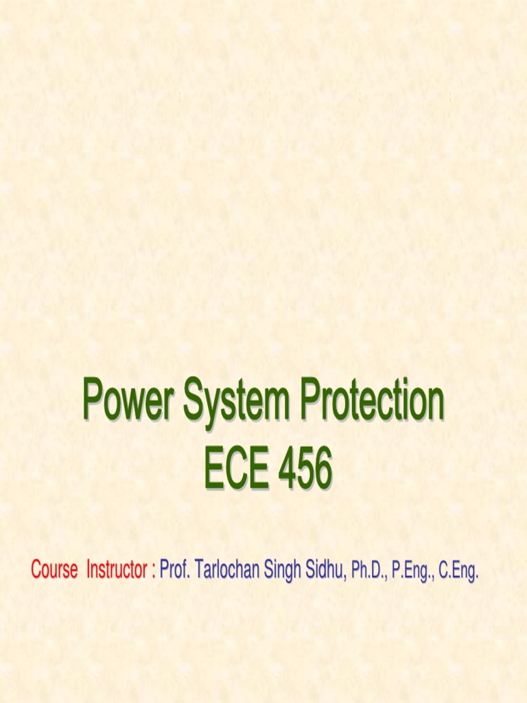 Overcurrent Coordination | PDF | Fuse (Electrical) | Electrical Engineering