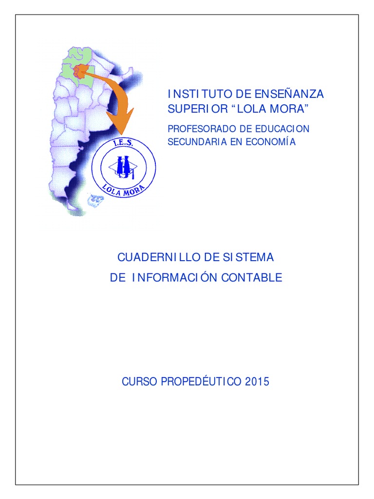 Cuadernillo - SIC 2015 PDF | PDF | Contabilidad | Bienes (Ley)