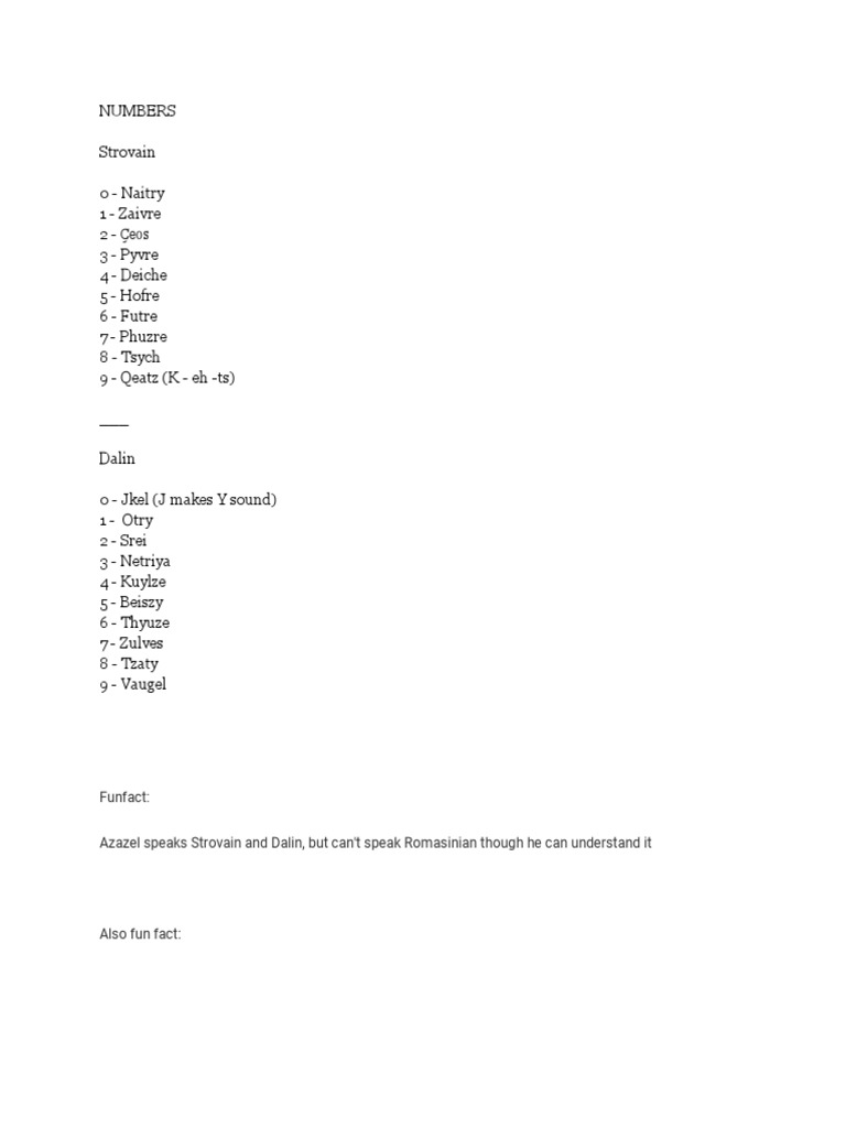 Languages of Hell | PDF