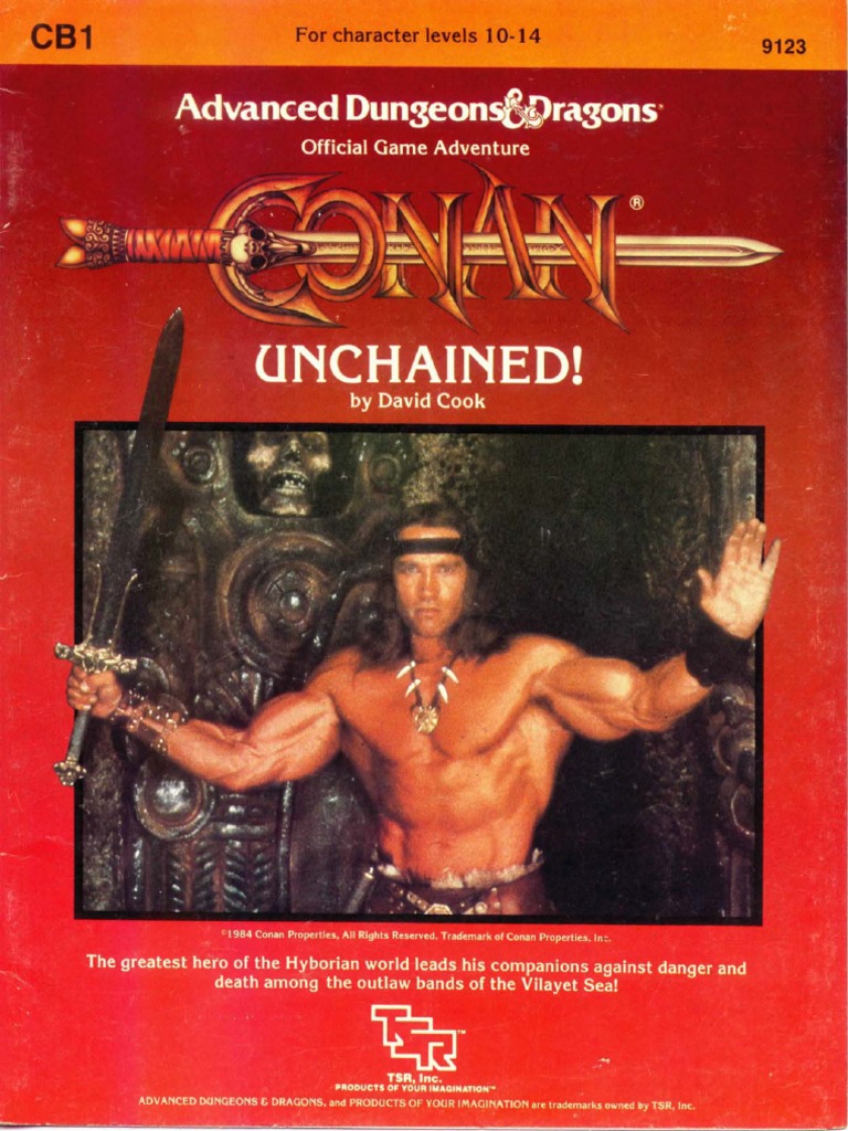 CB1 Conan Unchained! PDF | PDF