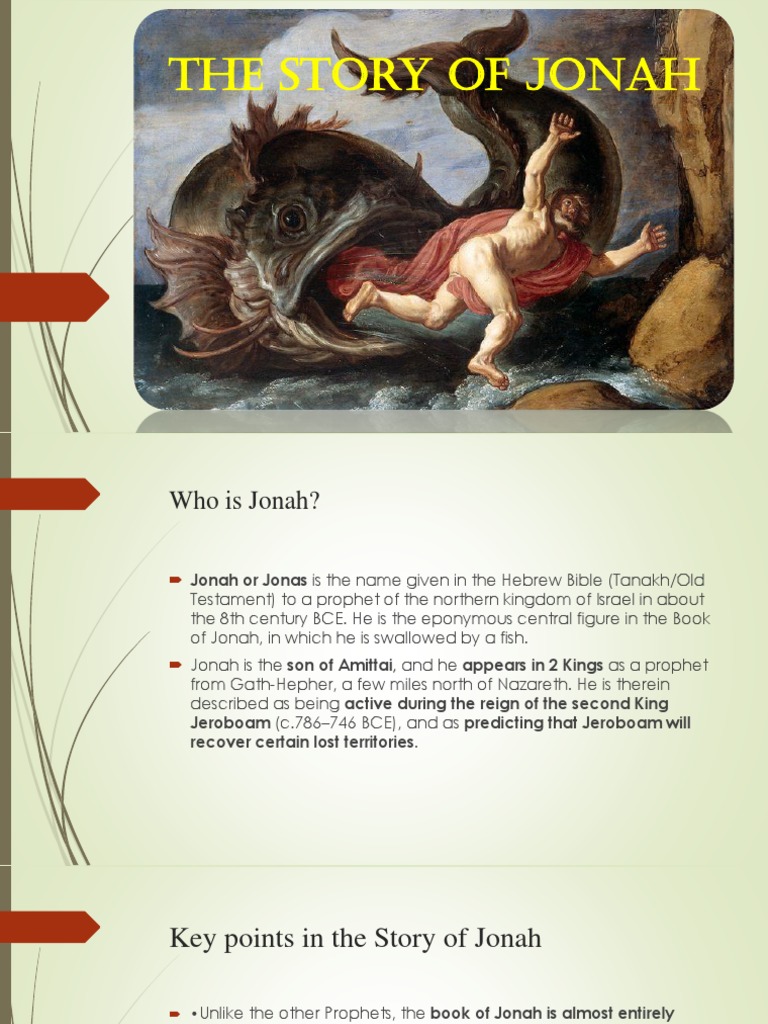 Jonah PPT Sem1 | PDF
