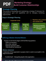 The G-STIC Framework | PDF | Marketing | Goal