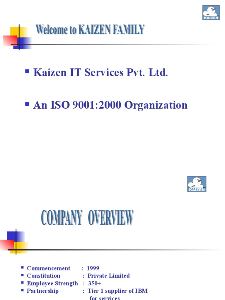 Kaizen IT Services Pvt. Ltd. An ISO 9001:2000 Organization | PDF | Computing | Computer Engineering