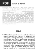 HSM Info and Commands | PDF | Backup | Command Line Interface