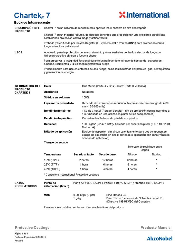 Chartek 7 | PDF | Aluminio | Temperatura