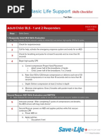 BLS Participant's Workbook - Updated v2.0 (Approved) | PDF ...