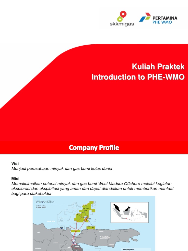 Company Profile PT - PHE-WMO | PDF