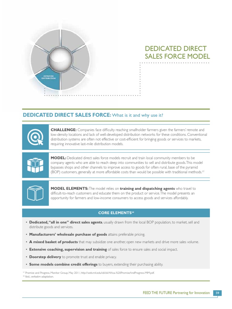 DEDICATED DIRECT SALES FORCE: What Is It and Why Use It? | PDF | Sales ...