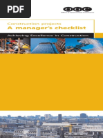 Screed-Method Statement | PDF | Concrete | Building Materials