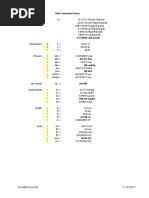 ThermoDynamics Conversion Table PDF | PDF | Continuum Mechanics ...