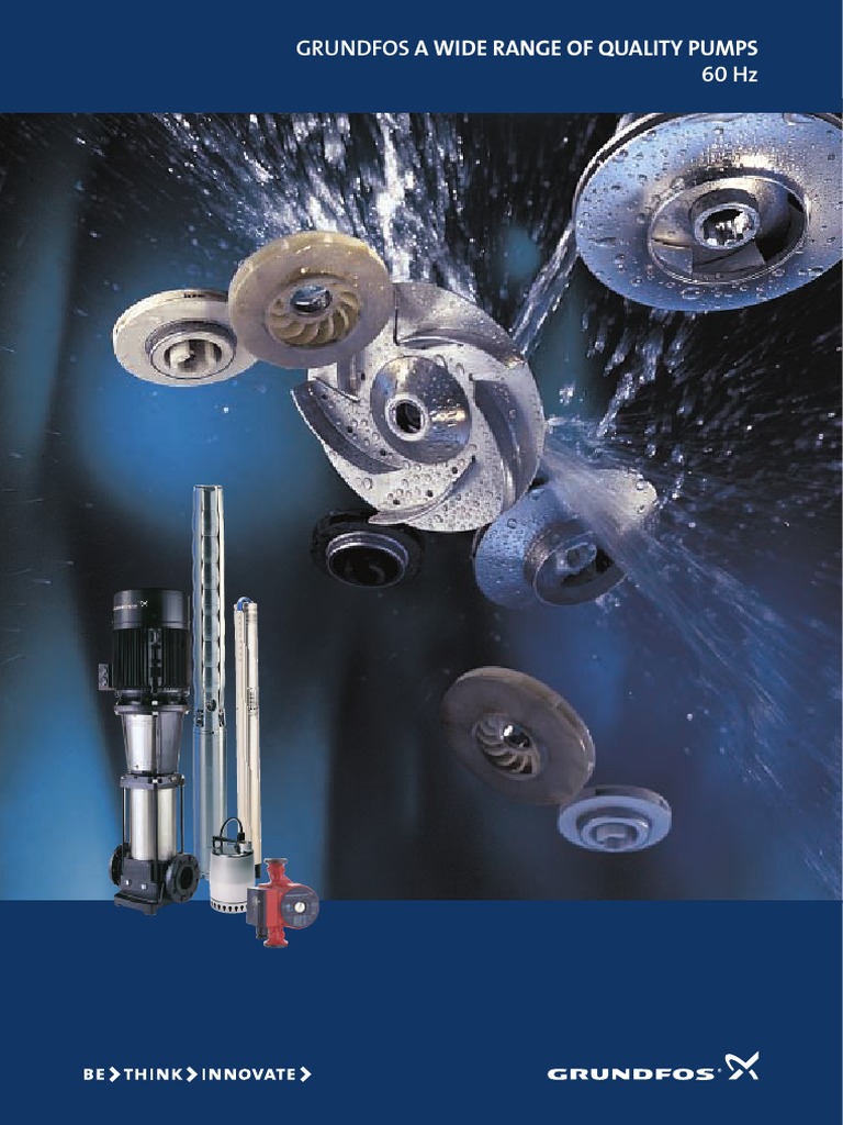 Grundfos A Wide Range of Quality Pumps 60 HZ | PDF | Pump | Hvac