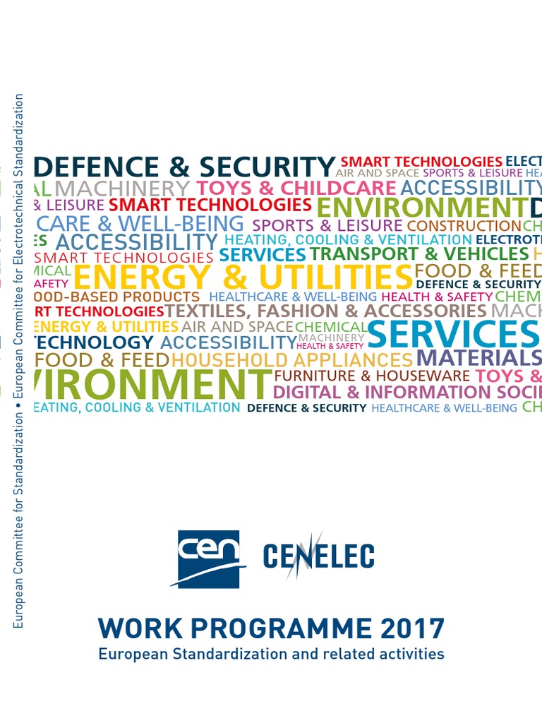 Cen Cenelec wp2017 - en PDF | PDF | Hvac | International ...