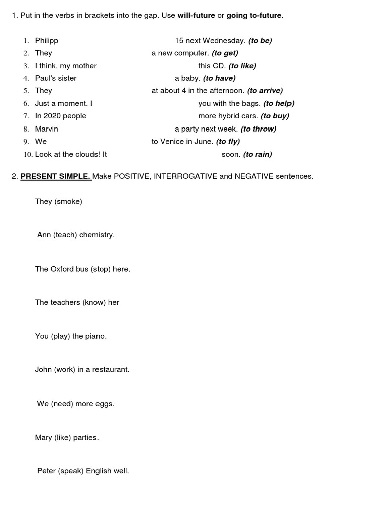 ESO Future Tense Tutorial | PDF | Grammar | Syntax