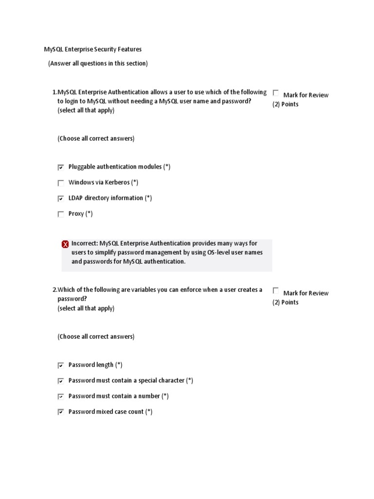Oracle Mysql Presales Specialist Assessment 1 Pdf My Sql Replication Computing