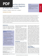 ICCMS and ICDAS Caries Management Guide | PDF | Human Tooth | Tooth Enamel