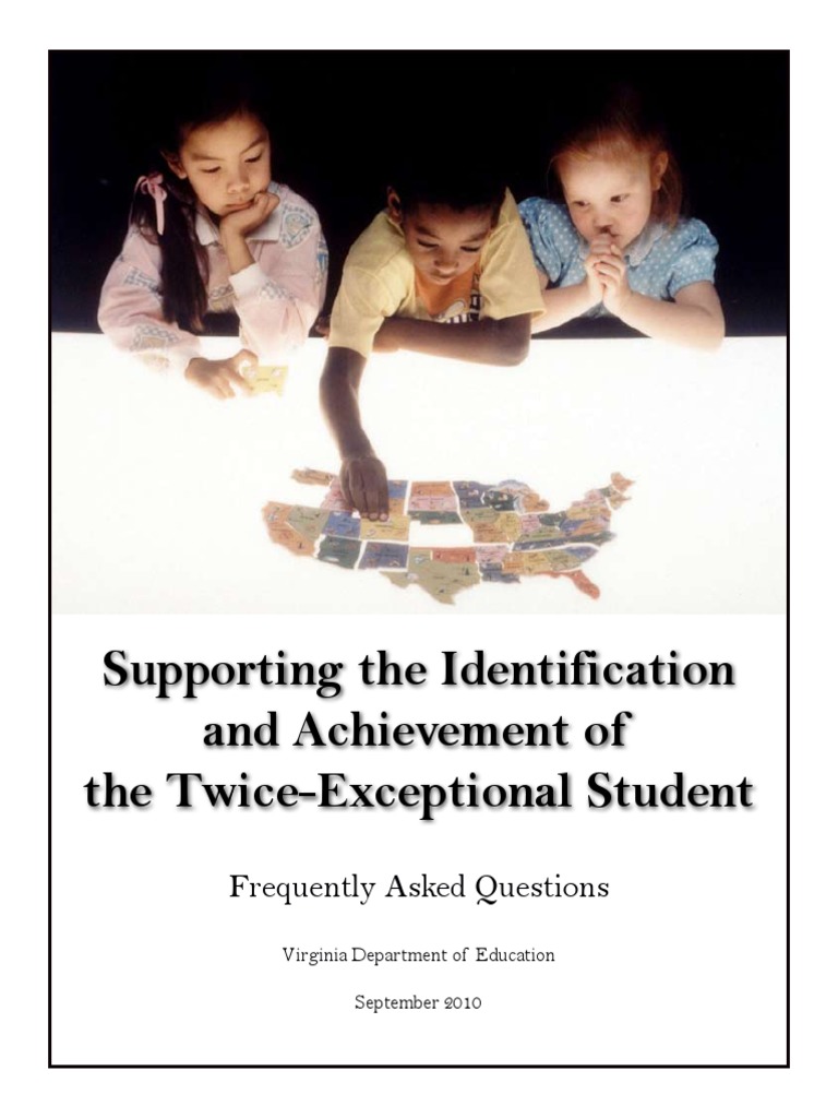 Twice Exceptional | PDF | Individualized Education Program ...