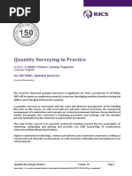 CESMM4 Civil Engineering Standard Method of Measurements | PDF