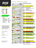 60 Day IEP Calendar | PDF | Art