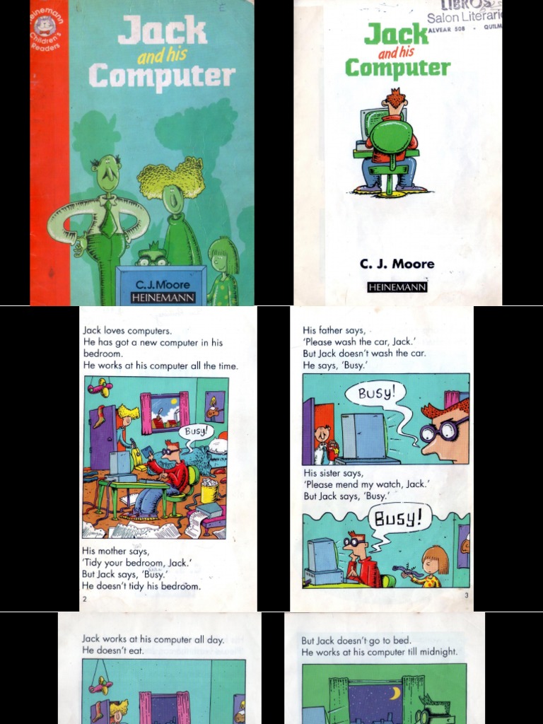 Jack and His Computer | PDF