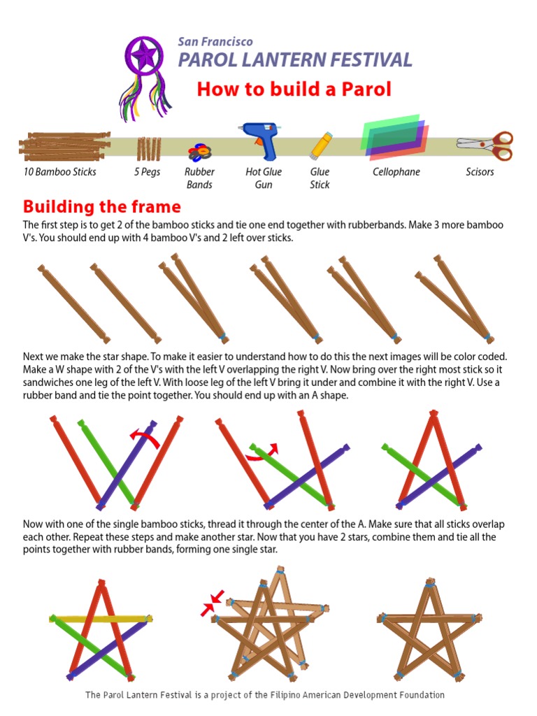 Parol Instructions | PDF | Leisure