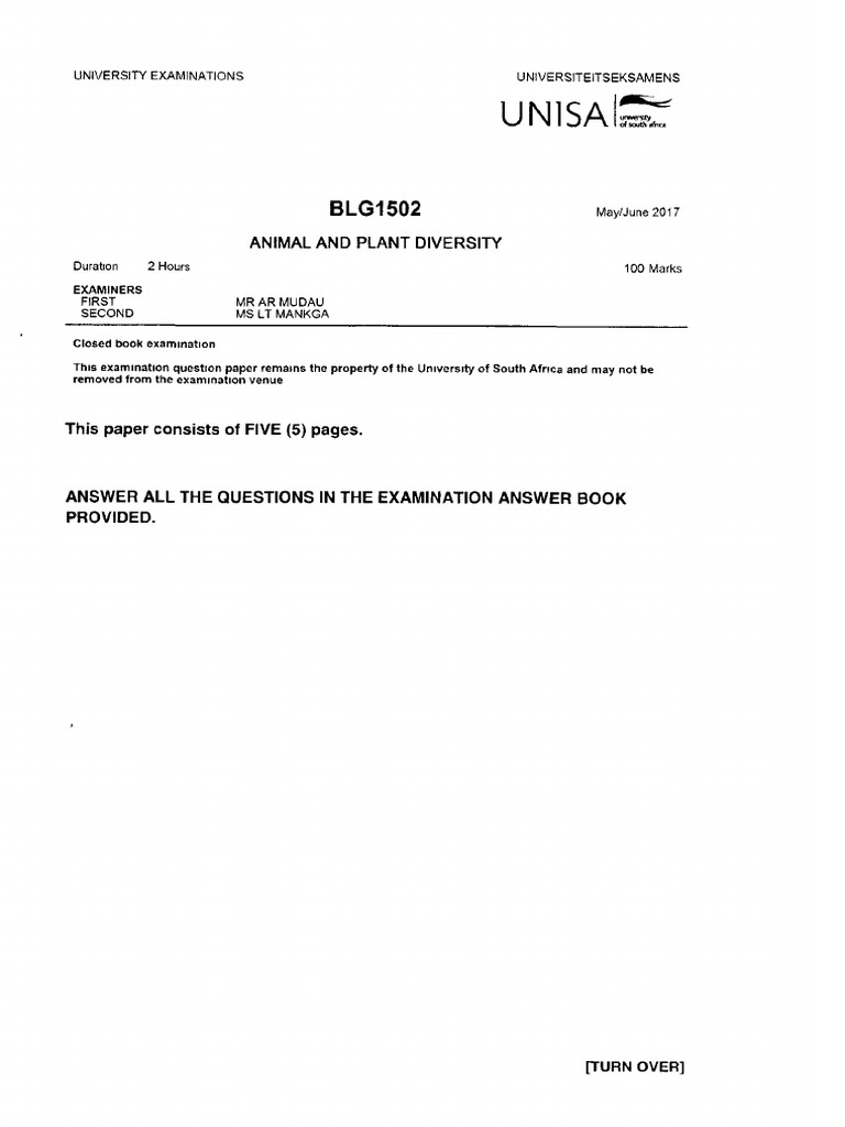 BLG1502 2017 6 e 1 | PDF