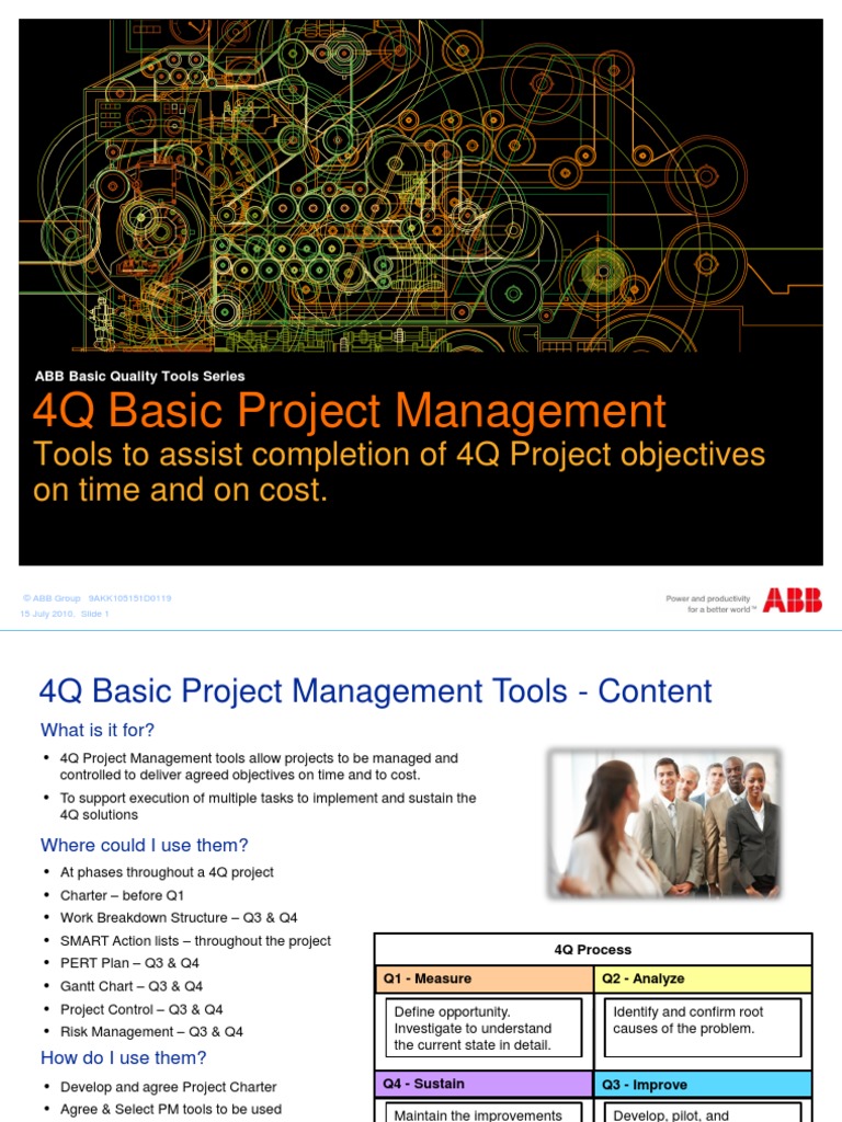Basic Project Management | PDF | Project Management | Risk Management