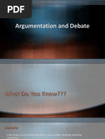 Canadian National Debate Format (CNDF) | PDF | Politics
