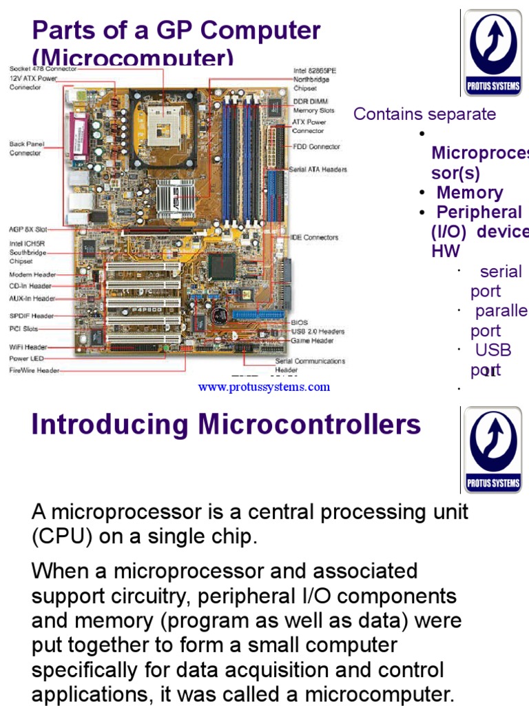 EMB-02 Overview Uc Components | PDF | Microcontroller | Integrated Circuit