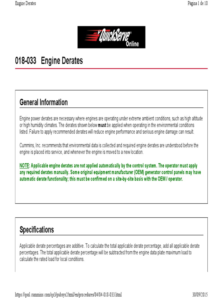 018-033 Engine Derates | PDF | Altitude | Engines