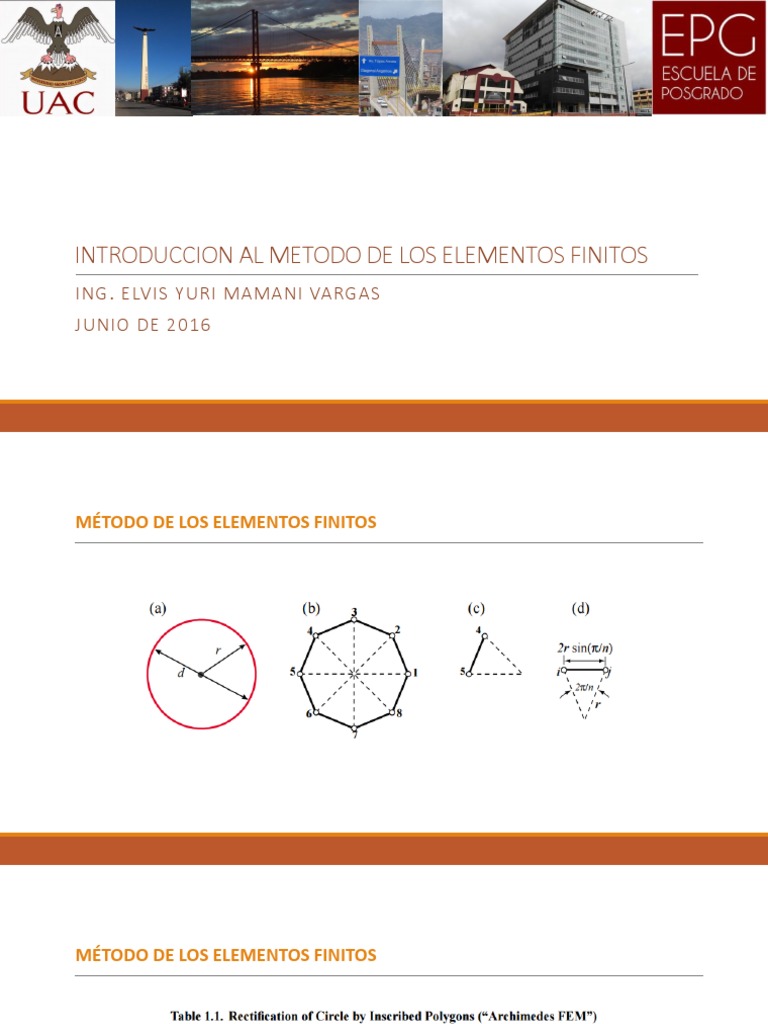 Elementos Finitos | PDF | Método de elementos finitos | Física Aplicada ...